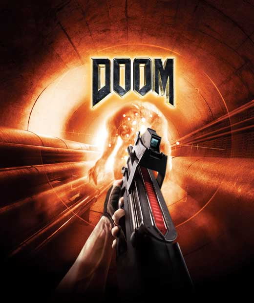 Doom - movie POSTER (Style A) (11" x 14") (2005) - Walmart.com