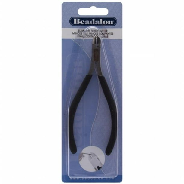 Beadalon Slim Semi, Flush Cutter 5.75" - Walmart.com - Walmart.com
