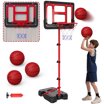 Spidey and His Amazing Friends Plastic Basketball Set by Delta Children ...