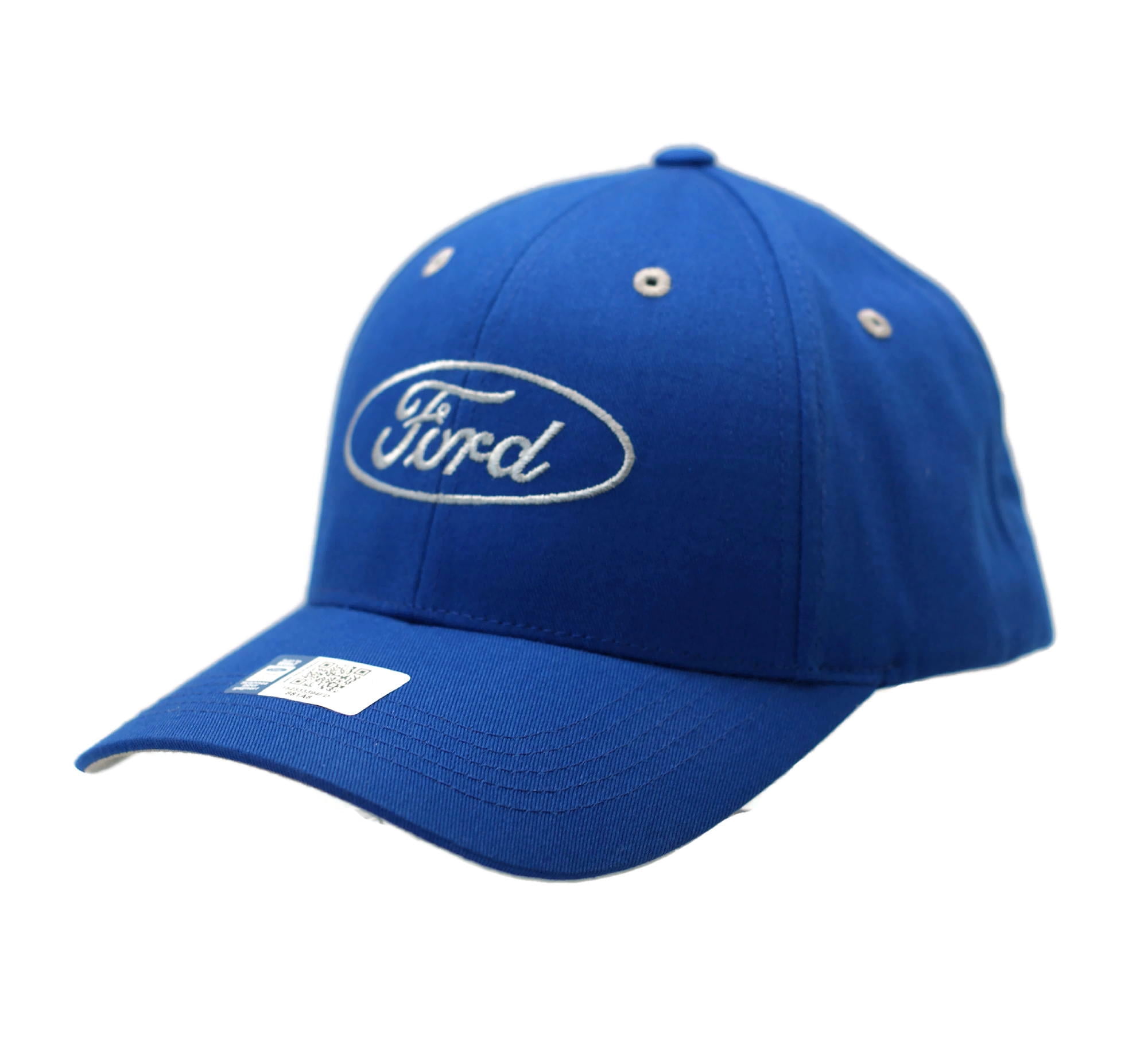 Hat - Ford Logo Cotton Twill Adjustable Royal Blue CFS Ball Cap ...