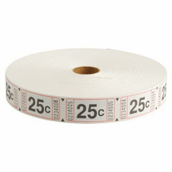 Free Shipping! Lancaster Bingo Company 2000 Raffle Tickets Per Roll ...