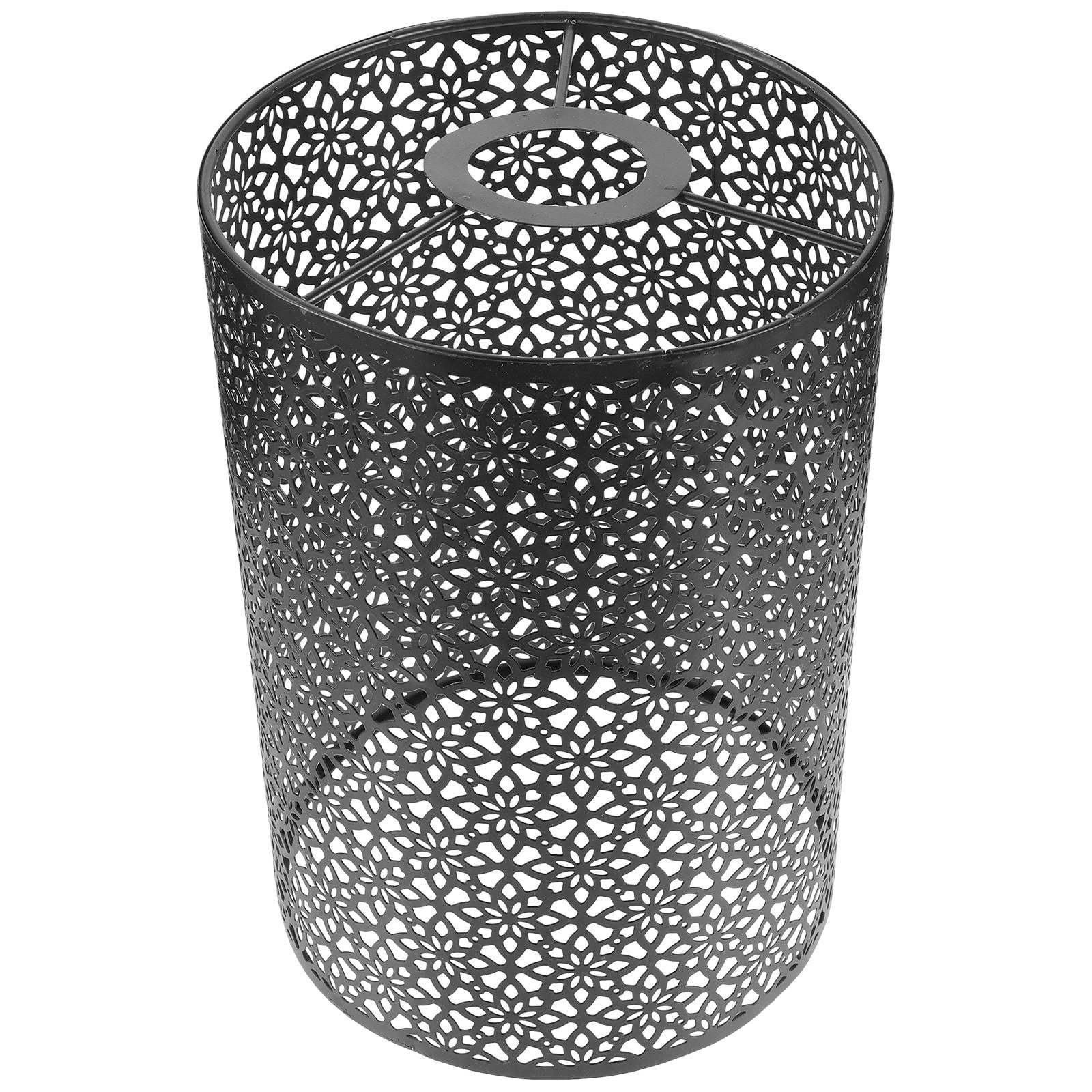 Click here for Oulii Small Wrought Iron Lamp Shade Funky Lamp Sha... prices