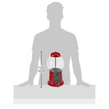 Great Northern 6265 15 in. Old Fashioned Vintage Candy Gumball Machine ...