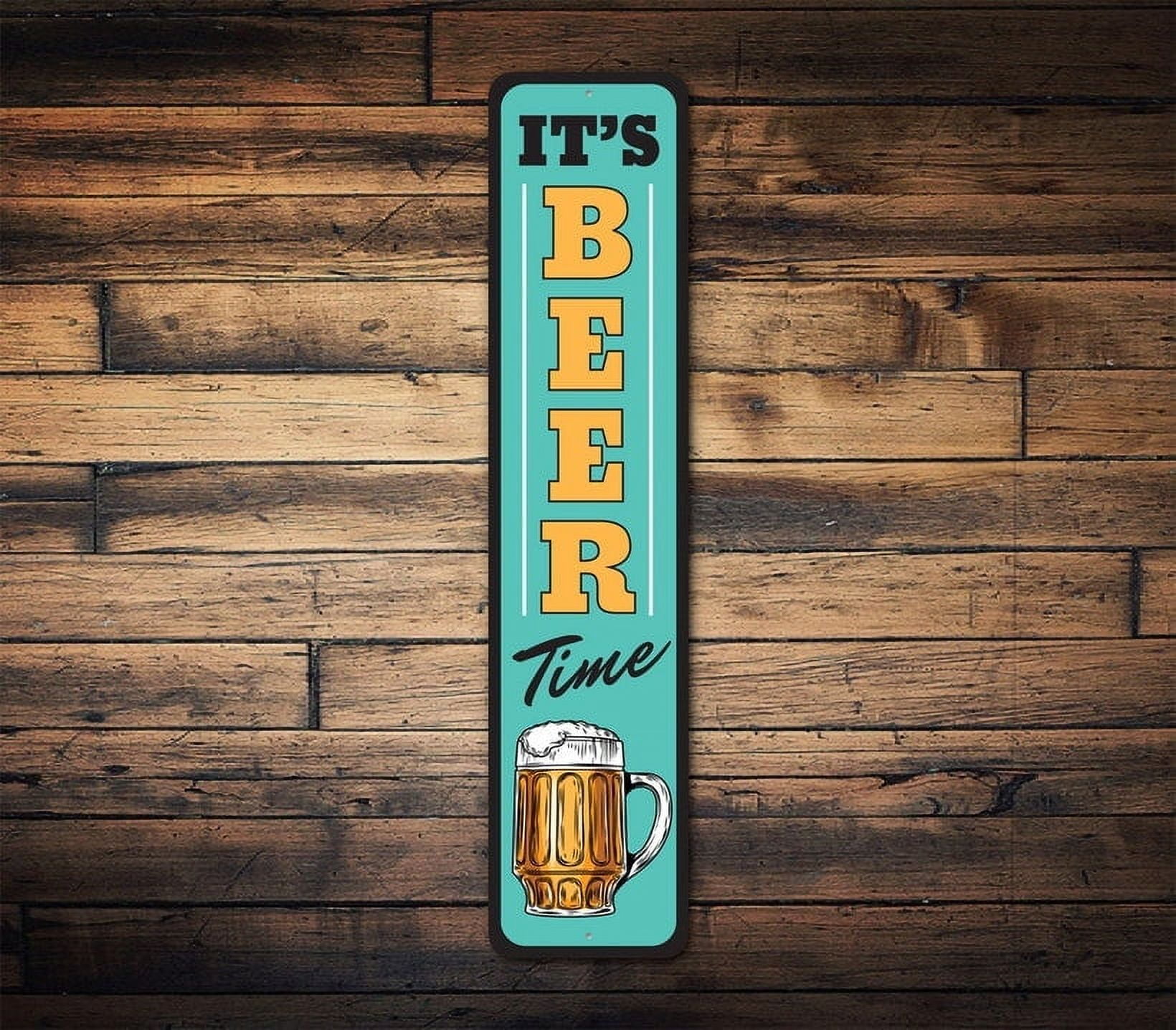 Letrero de Its Beer Time, decoración de Beer Time, letrero de cerveza ...