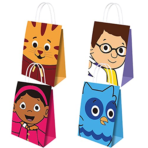 Party Favors & Games Daniel Tiger Favor Gable Boxes Daniel Tiger Party ...