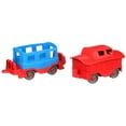 Green Toys Train - Blue/Red, for Unisex Toddlers 2+, 100% Recycled ...