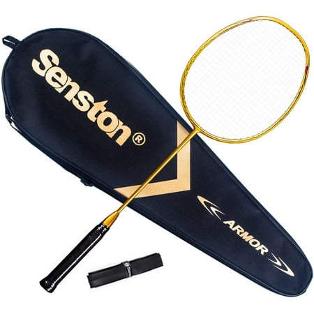 AIMTYD N80 Graphite Single High-Grade Badminton Racquet, Professional ...