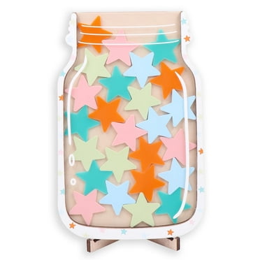 Reward Star Jars for Kids,Reward Chart for Kids Toddler Potty Training ...