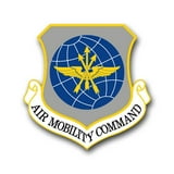 3.8 Inch Air Force Air Mobility Command Vinyl Transfer Decal - Walmart.com