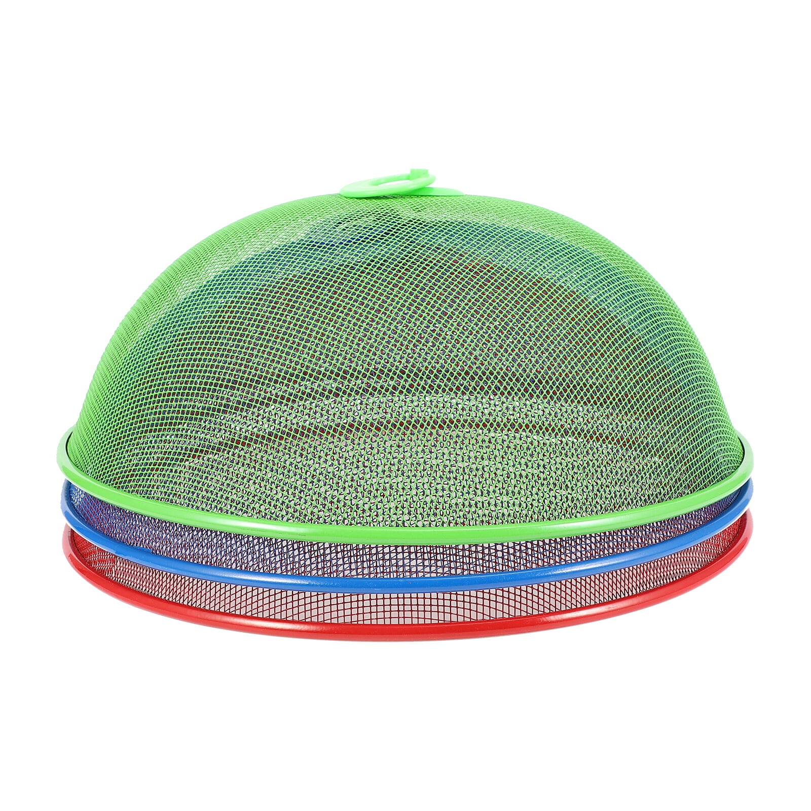 3 Pcs Wrought Iron Mesh Food Covers Picnic Food Tents Outdoor Dust ...