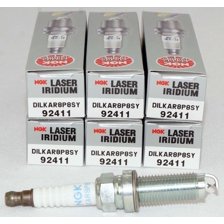 10 pc NGK 90117 Laser Iridium Spark Plugs for 12611882 12622561 ...