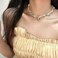Women Seashell Choker Vacation Beach Style Beaded Sea Snail Adjustable ...