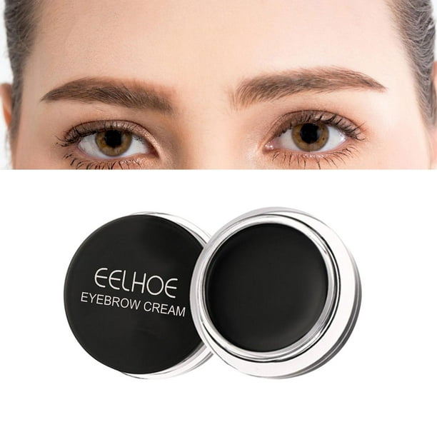 Crema de color para cejas Alta reproducción de color Portátil a prueba ...