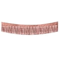 10 Feet Long Roll Foil Fringe Garland - Shiny Metallic Tassle Banner ...