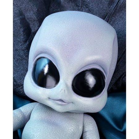 14inch Realistic Reborn Baby Alien Doll Hand-detailed Paiting Vinyl Toy ...
