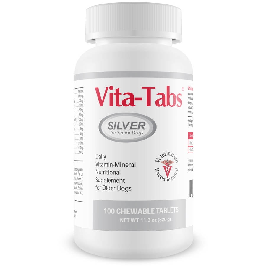Vita-Tabs Silver, 100-Count Bottle - Walmart.com - Walmart.com