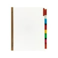 Staples Big Tab Insertable Paper Dividers 8-Tab Multicolor (13492/11123 ...