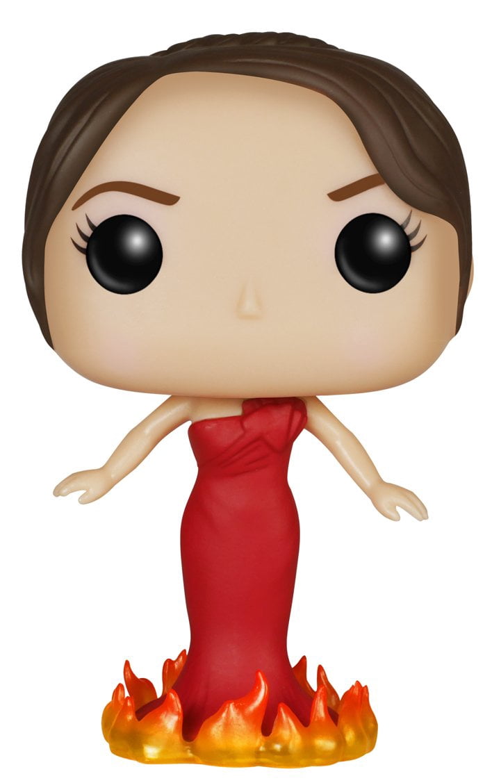 Funko POP Movies: The Hunger Games - Katniss The Girl on Fire Action ...