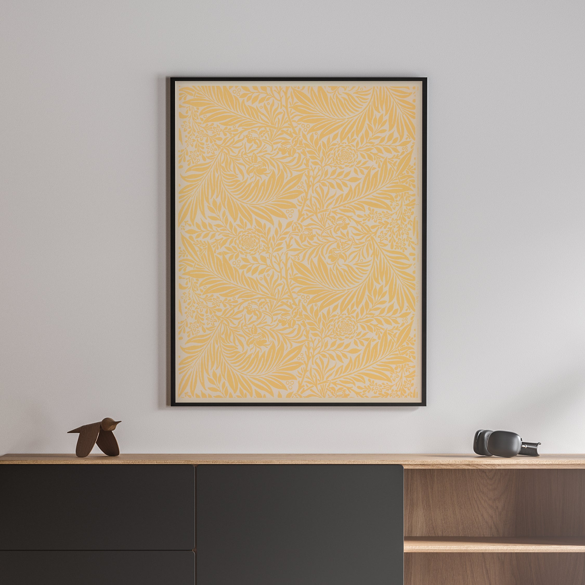 Larkspur 2 - 1834-1896 | William Morris | Premium Fine Art Print | 19th ...