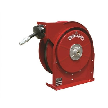 Reelcraft Premium Duty Spring Retractable Reels, 1/2 in x 50 ft ...