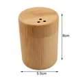 Anqbci Toothpick Storage Box Portable Dustproof Bamboo Large Capacity ...