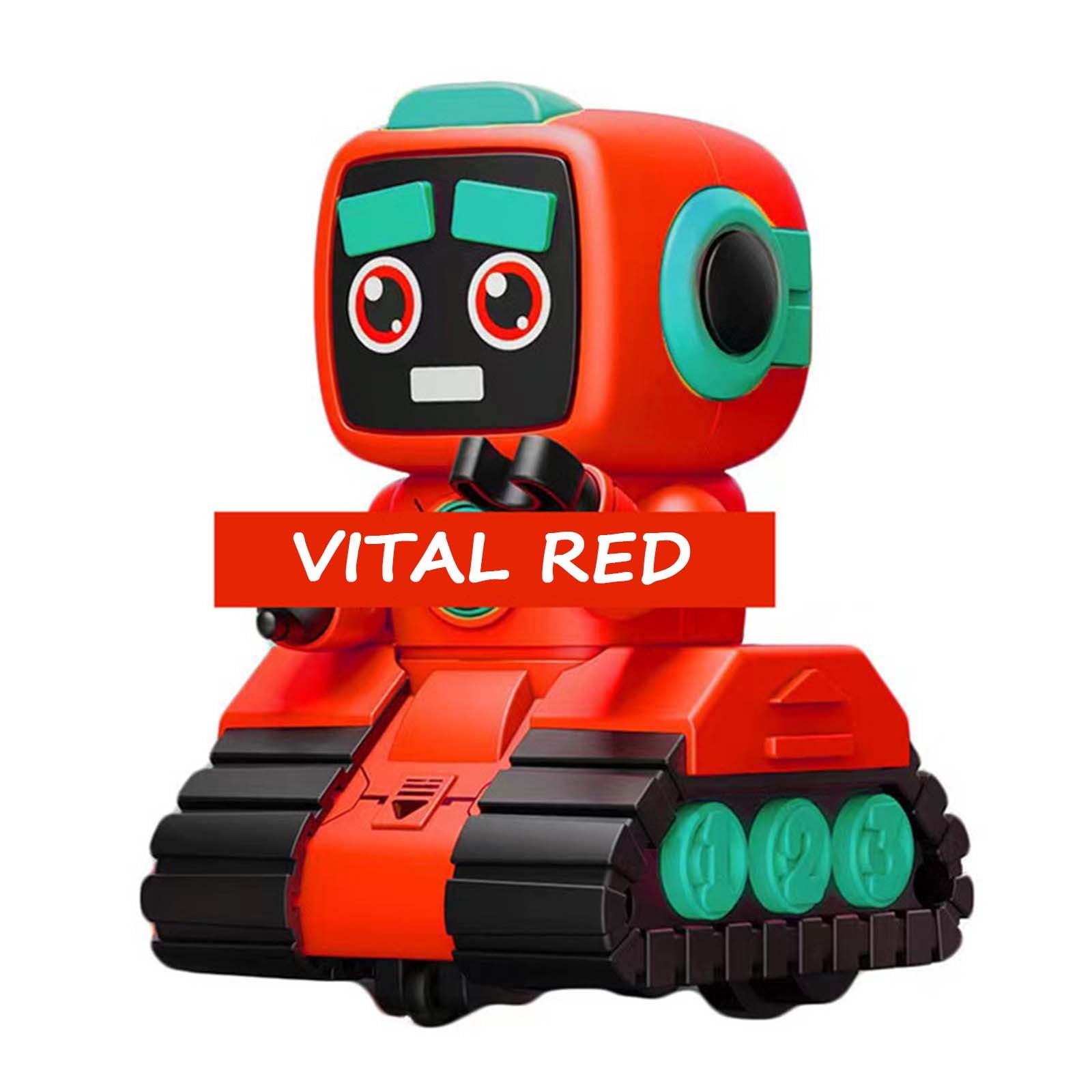 HIMIWAY Toys Robot Toy Car Iner-tia Toy Early Educational Toddler Baby ...
