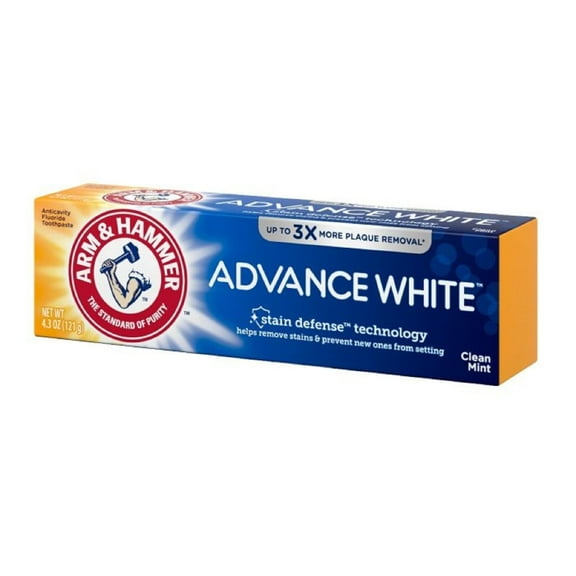 Arm & Hammer Complete Care Toothpaste with Baking Soda, Fresh Mint ...