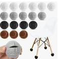4pcs Pre cut Tennis Soft Chair Leg Covers Cap Felt Pad Chair Leg Floor ...