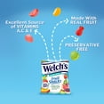 Welch's Island Fruit Fruit Snacks 0.8oz Pouches - 22ct Box - Walmart.com