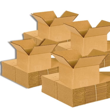 Global Industrial Open Top Corrugated Bin Box, 6"W x 12"D x 4-1/2"H ...
