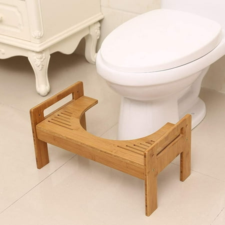 Squatting Toilet Stool for Relieves Constipation & Bloating ...