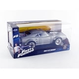 Fast & Furious 8 Dom's Ice Charger Toy Car, 1:24 Scale - Walmart.com