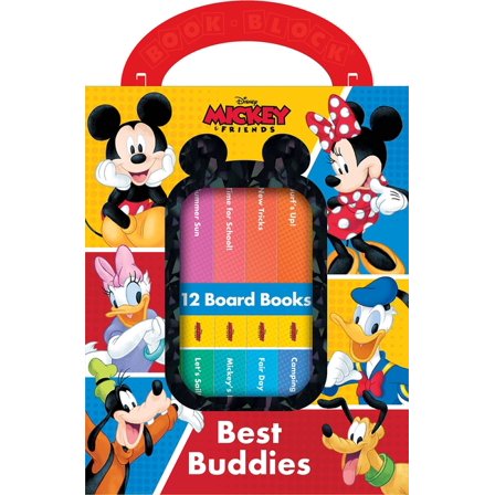 Disney Junior Mickey Box of Mickey Fun (Hardcover) - Walmart.com