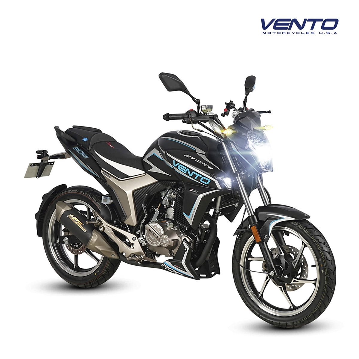 Motocicleta Urbana Vento Storm 300 Negro 2025 | Walmart en línea