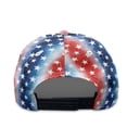 Chririnla USA Star Print Women's Cute Baseball Cap Trucker Hat ...