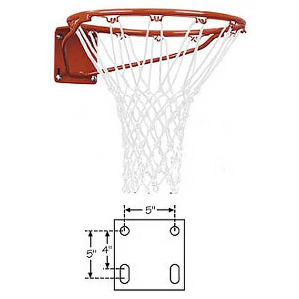 Nba Basketball Hoop Front