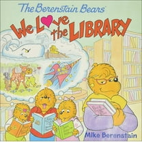 Berenstain Bears We Love the Library, (Hardcover) - Walmart.com