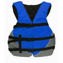 MW Watersports USCG Approved Type III Adult Life Jacket, Blue - Walmart.com