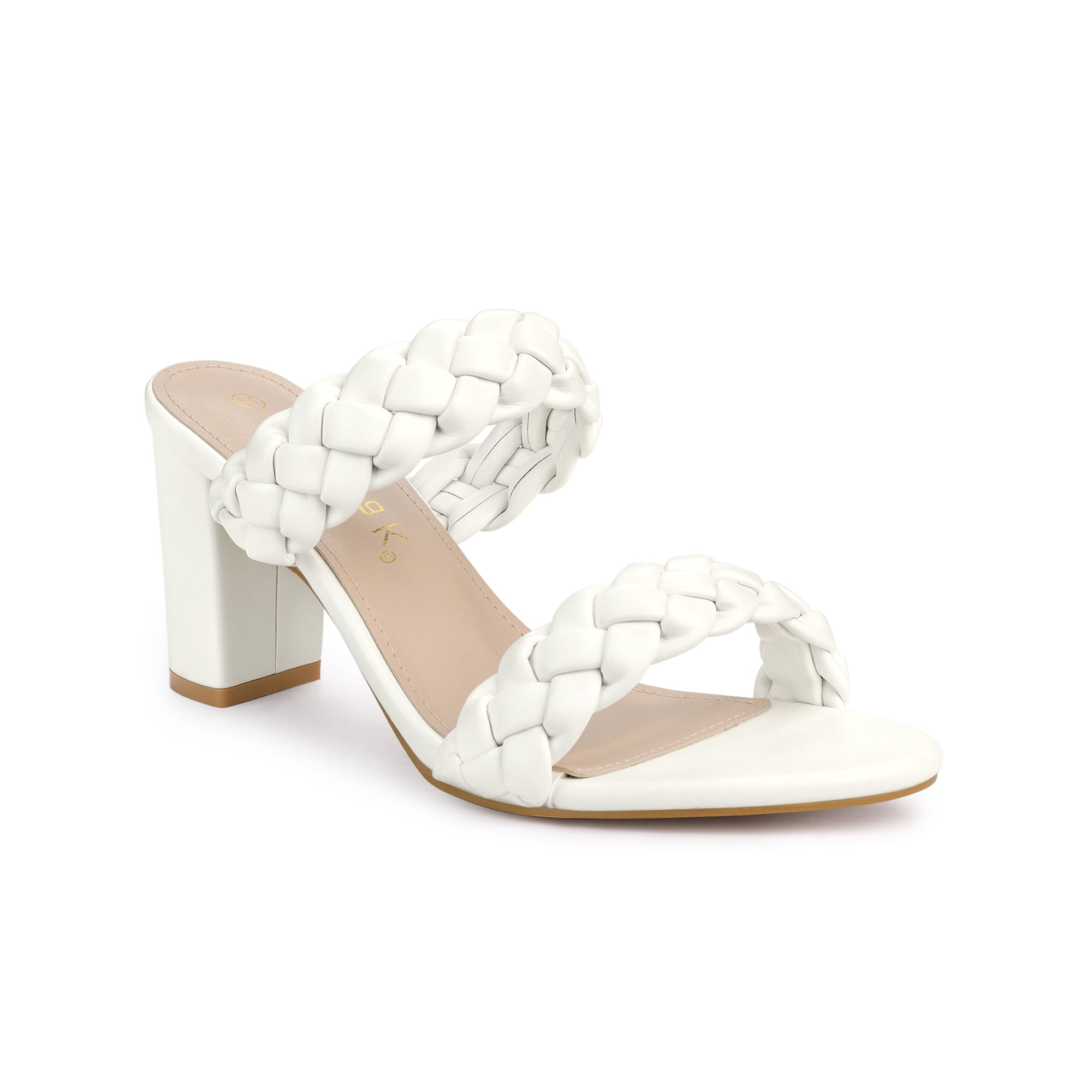 Click here for Blissful Step Easter Style Womens Braided Heeled S... prices