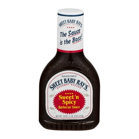 Sweet Baby Ray's Sweet 'n Spicy Barbecue Sauce, 18.0 OZ - Walmart.com