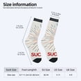 Four Seasons Universal Socks 2 Pairs of Unisex Trendy Socks with ...