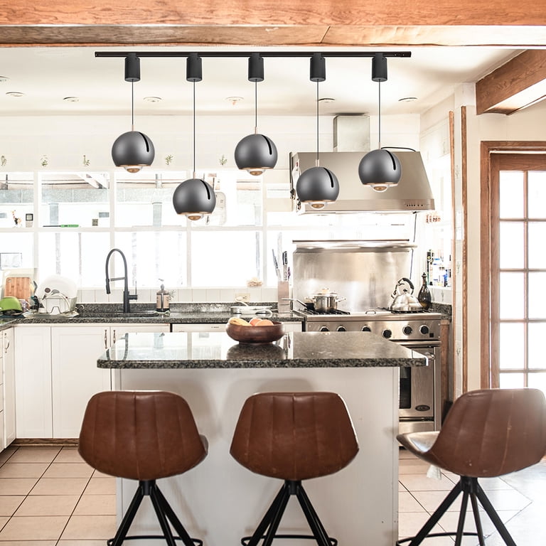 Retractable Lighting Rack FSLiving 8W H Type Track Pendant Light