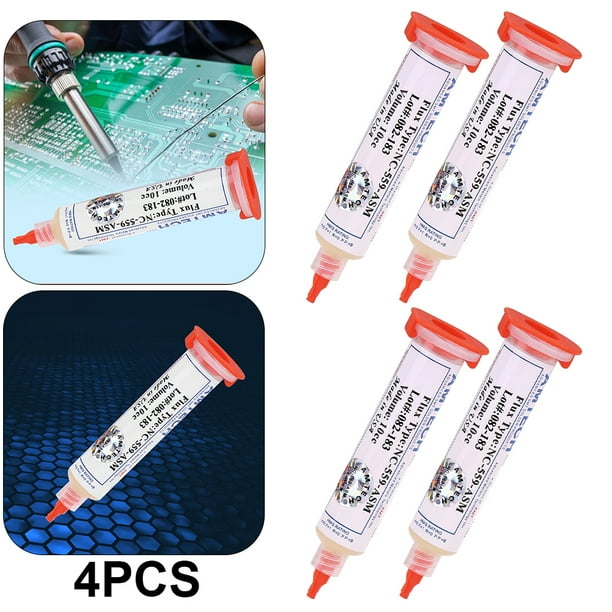 Pasta Fundente Soldadura PCB BGA Reballing 10cc para Reparación Chips ...