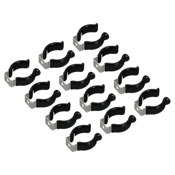 Uxcell T8 U Clips Holder Bracket for LED Light Bulb Mounting Bracket ...