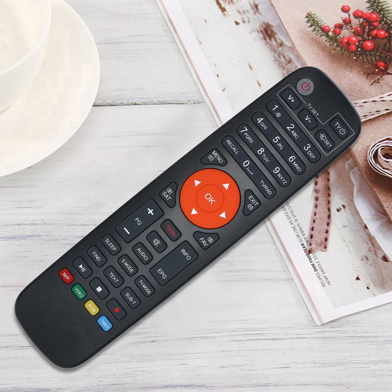 Buy GTMEDIA V7 Remote Control for GTMEDIA All Series V7s V7 Plus ...