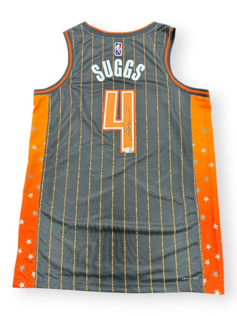 Jalen Suggs Signed Autographed City Edition Swingman Jersey Magic ...