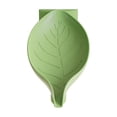 Rotating Leaf-Shape Wall Mount Soap Mount, No-Drill Fast Draining ...