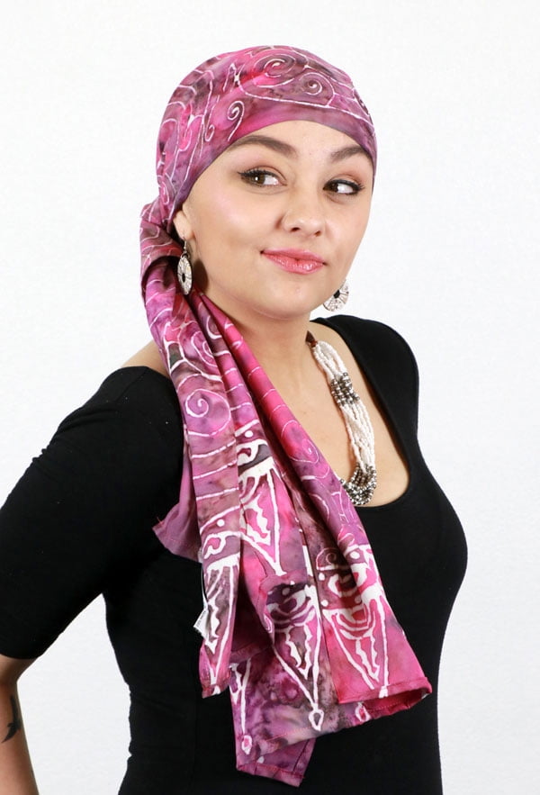 Head Scarf for Women Cancer Headwear Chemo Scarves Headscarves ...