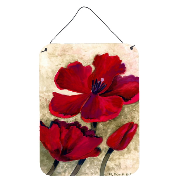 Red Tulip by Maureen Bonfield Wall or Door Hanging Prints - Walmart.com ...