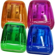 One-Hole Manual Pencil Sharpeners, 4 X 2 X 1, Assorted Colors, 24/pack ...